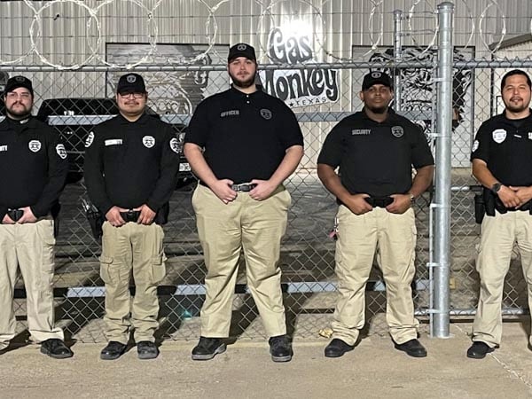 Jacksonville Florida Security Service